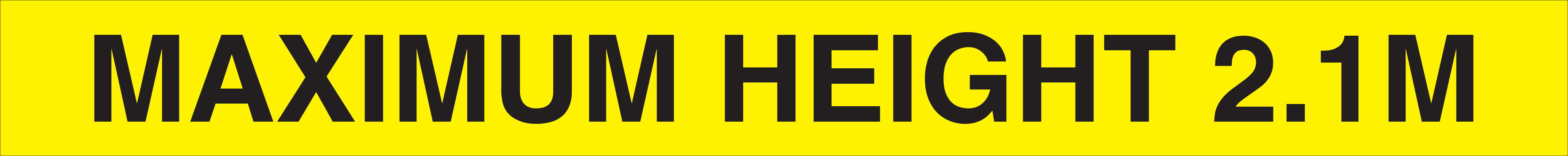 Maximum Height - Heightrestrictionbarrier.co.uk